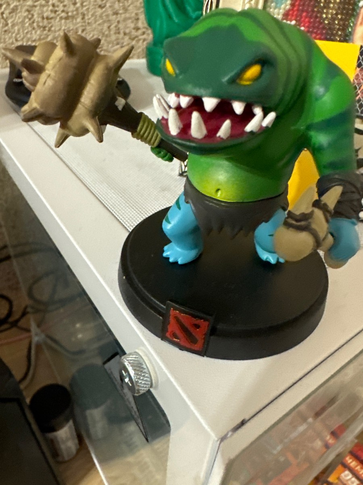 Отзывы на Фигурка Dota 2 Tidehunter герой из Dota 2, 10 см, Тайдхантер ...