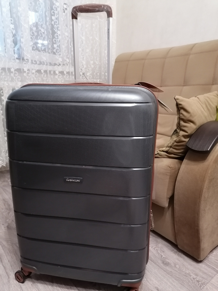 Robinzon Чемодан Полипропилен 76 см 98 л - купить с доставкой по выгодным ценам в интернет ...