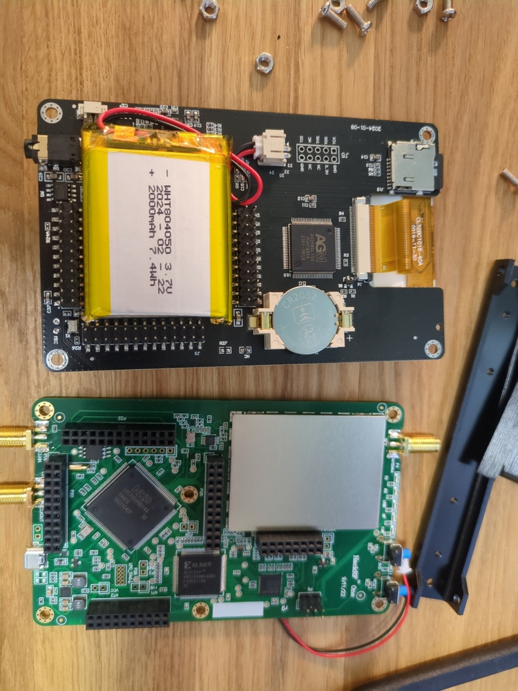 ПРИЕМНИК HackRF one + Portapack H2 Kit-4 с набором антенн ...