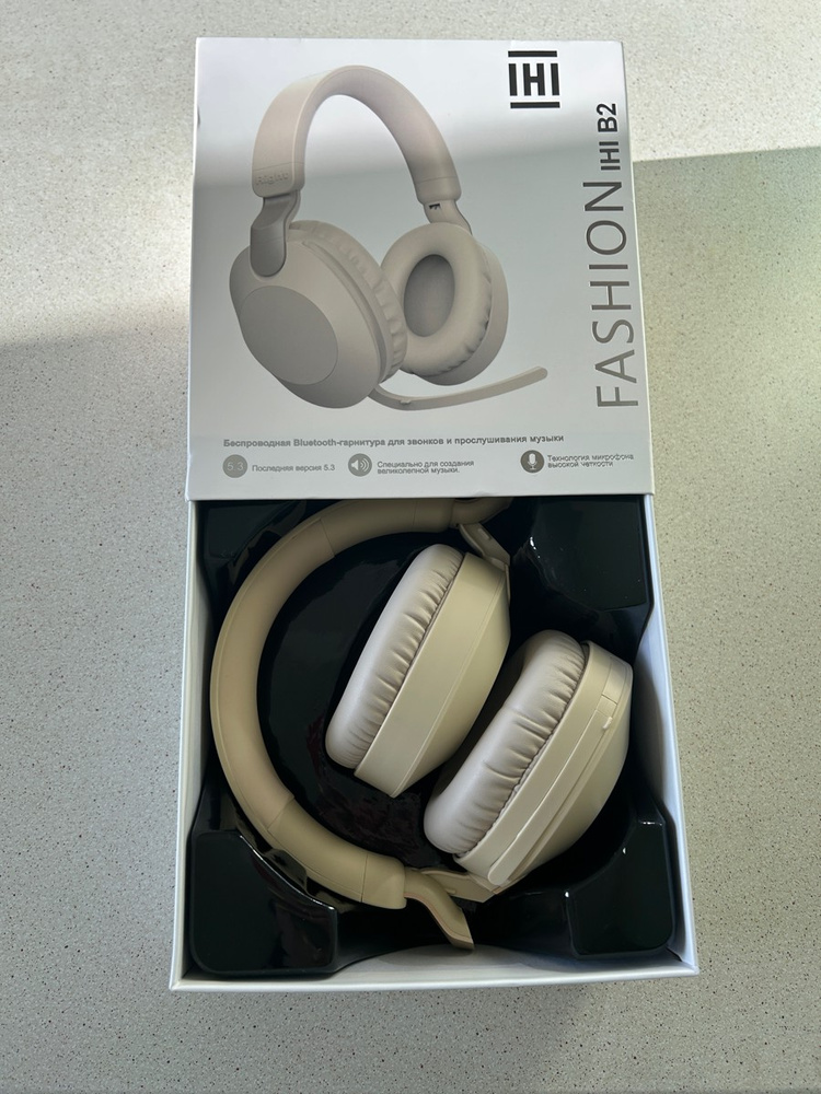 Наушники Полноразмерные IHI В2 - купить по доступным ценам в интернет ...