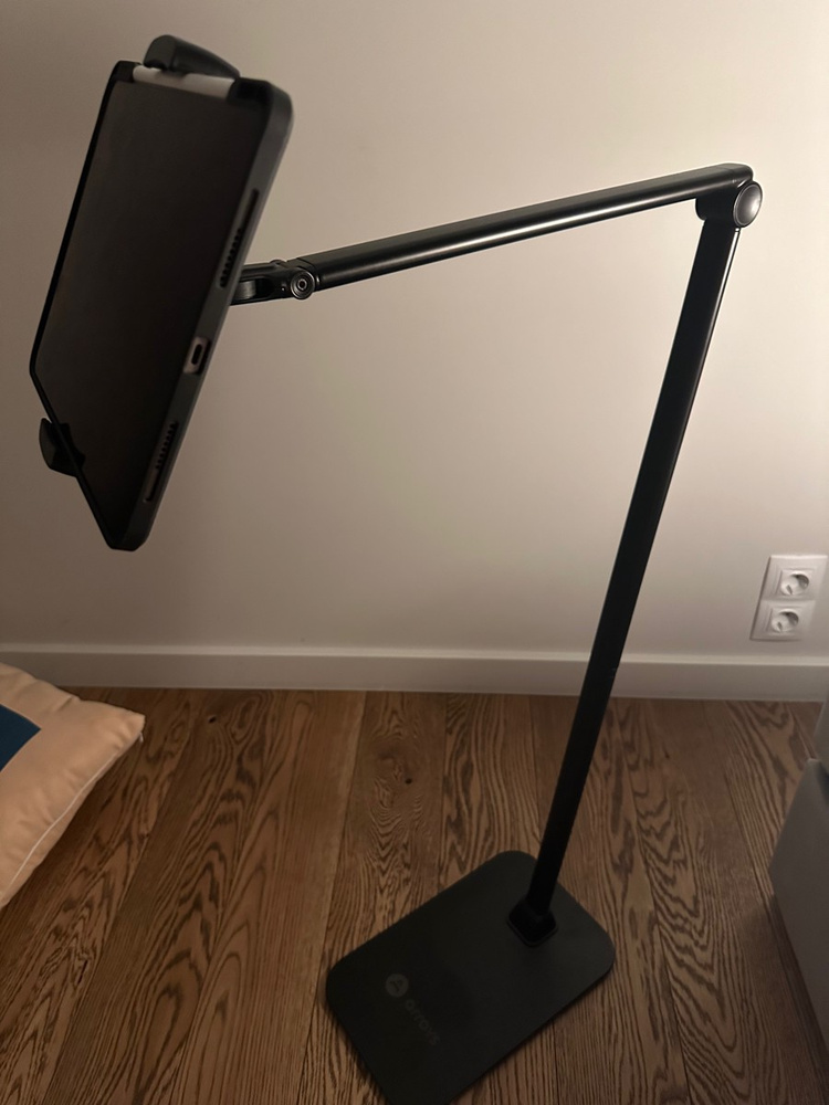 Напольная подставка под планшет Arroys F-LD11 black купить на OZON по низкой цене (1759380733)