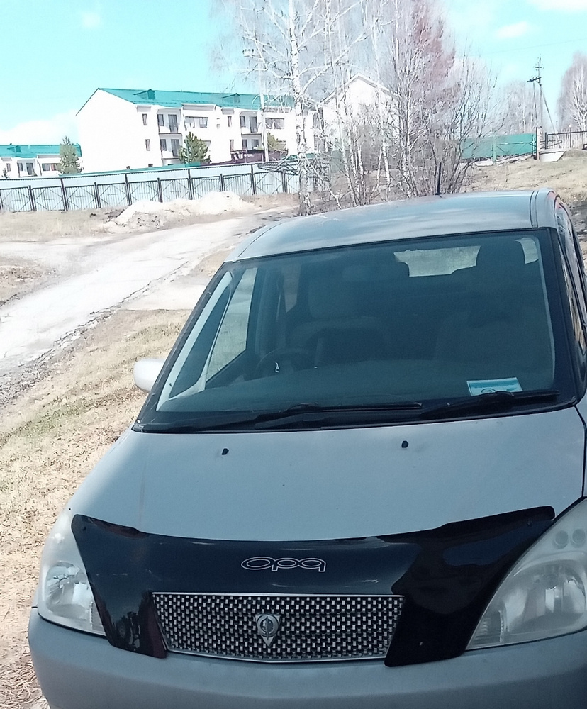 Дефлектор капота Defly для Toyota Opa Органическое стекло T093 T093 купить по выгодной цене в ...