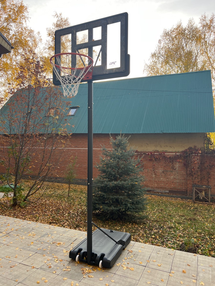 Мобильная баскетбольная стойка DFC K452 купить c доставкой на OZON по низкой цене (1805459589)