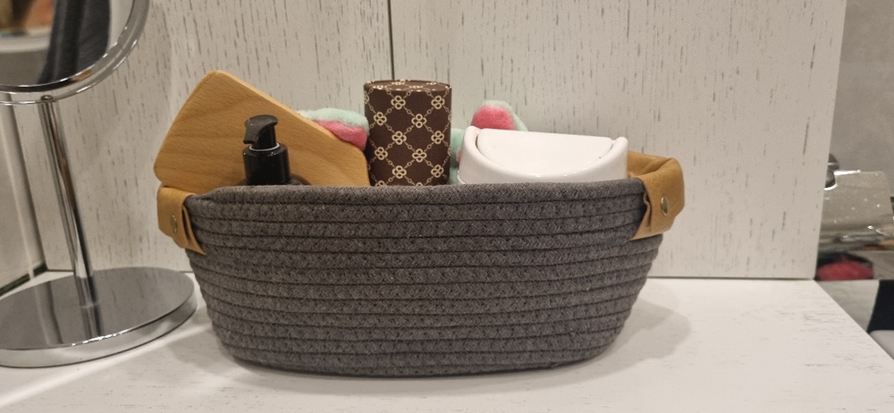 Корзина для хранения 32 х 24 х 13 купить C доставкой на Ozon по низкой цене 1091650376