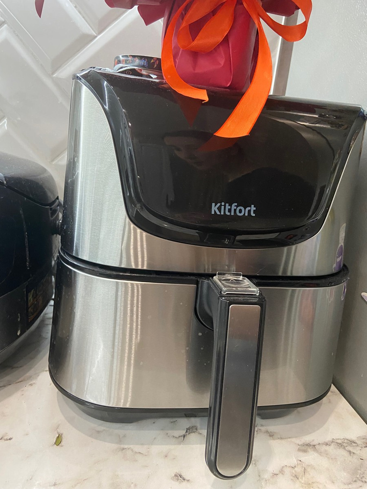 Kitfort Аэрогриль КТ-2232, серый металлик купить на OZON по низкой цене (464119976)