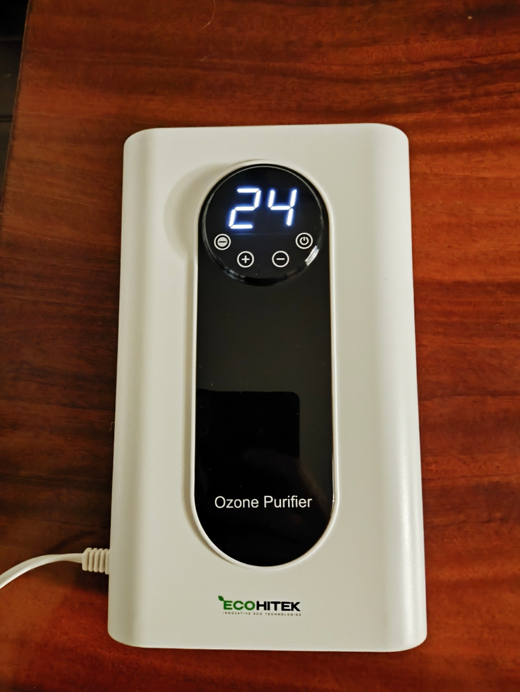 Озонатор воздуха, воды, продуктов и холодильников, ионизатор воздуха Food Guard EcoHitek. 1000 ...