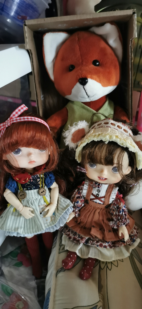 Кукла шарнирная Сяоми Monst gouguo Joint Doll1 - купить с доставкой по выгодным ценам в интернет ...