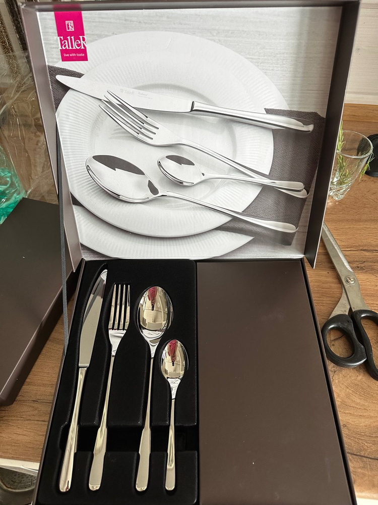 Набор столовых приборов 24 предмета TalleR TR-21607 - купить с ...