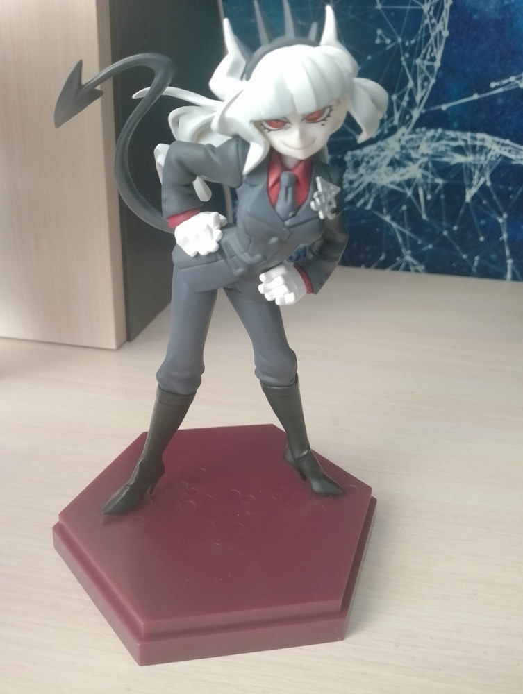 Аниме фигурка Helltaker Люцифер ВСПЛЫВАЮЩИЙ ПАРАД 18см - купить с доставкой по выгодным ценам в ...