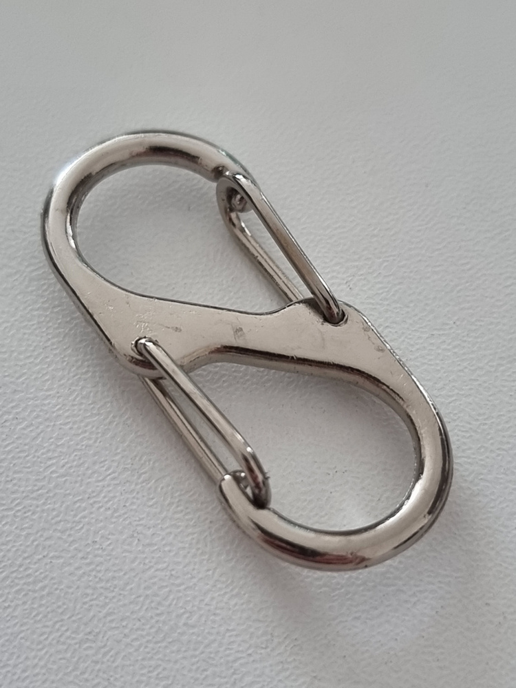 Карабины S-biner mini стальные 5 шт - купить с доставкой по выгодным ...