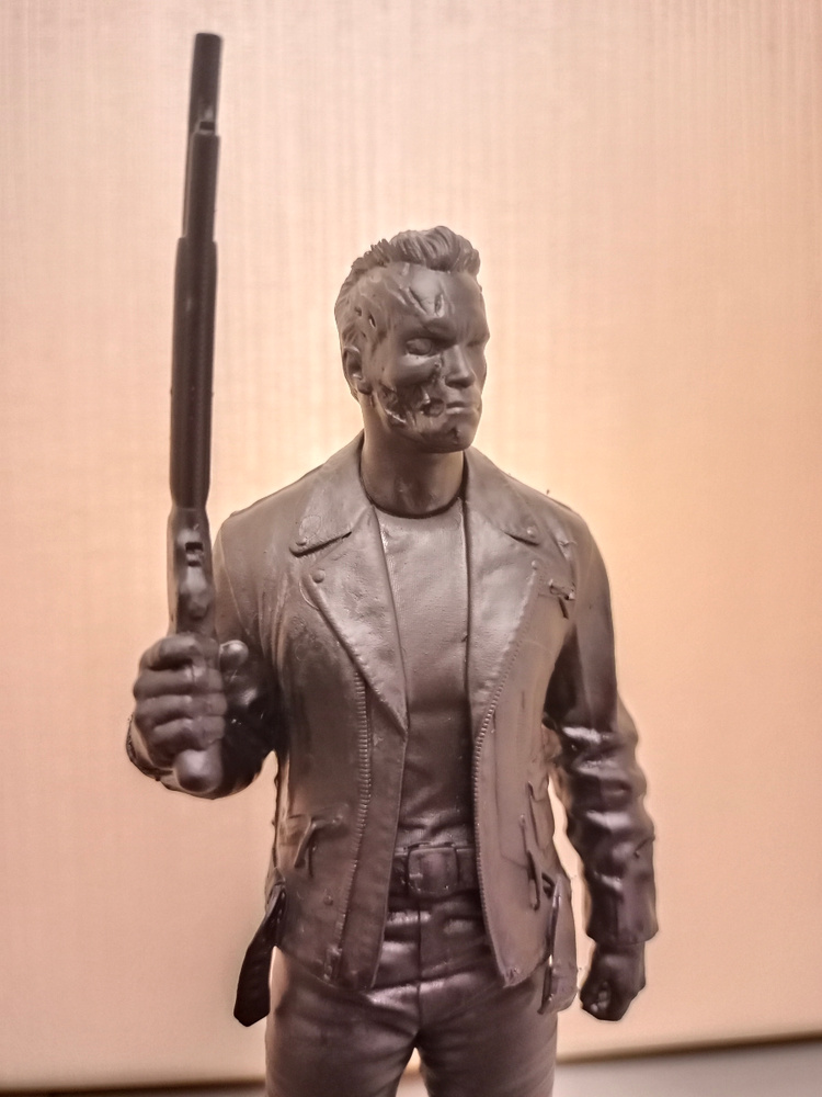 Статуэтка Atomic Heart Belyash Robot/Беляш фигурка 11 см под раскраску ...