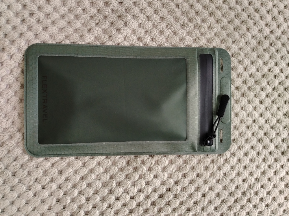 Сумка кошелек на шею для телефона и документов FlexTravel, дорожное ...