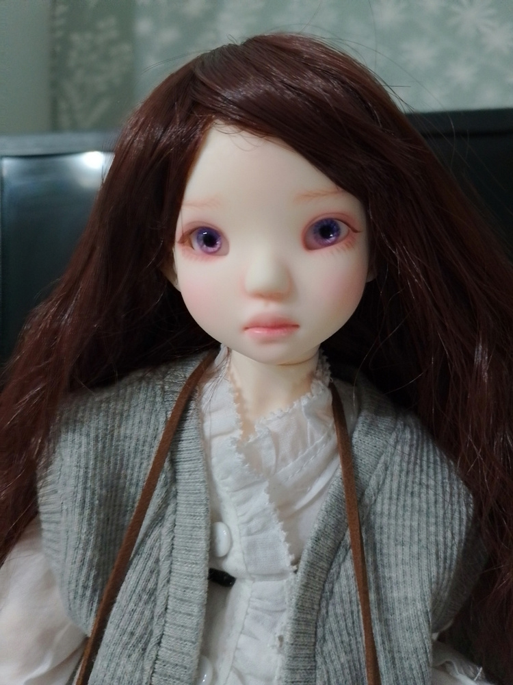 1/4 Кукла Anthea Bjd Sweet Smile Girl из смолы, игрушка для девочек ...