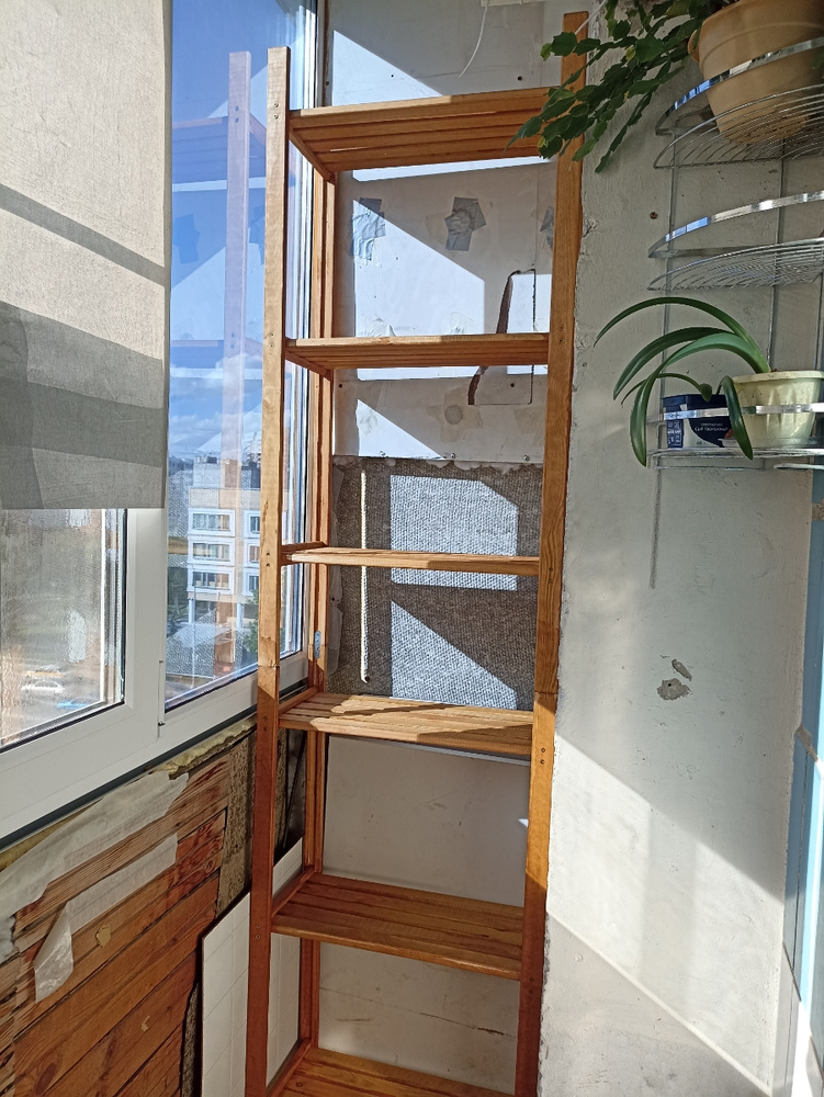 Стеллаж брусок_6, 55х26х216 см, GVS купить c доставкой на OZON по низкой цене (1442102733)