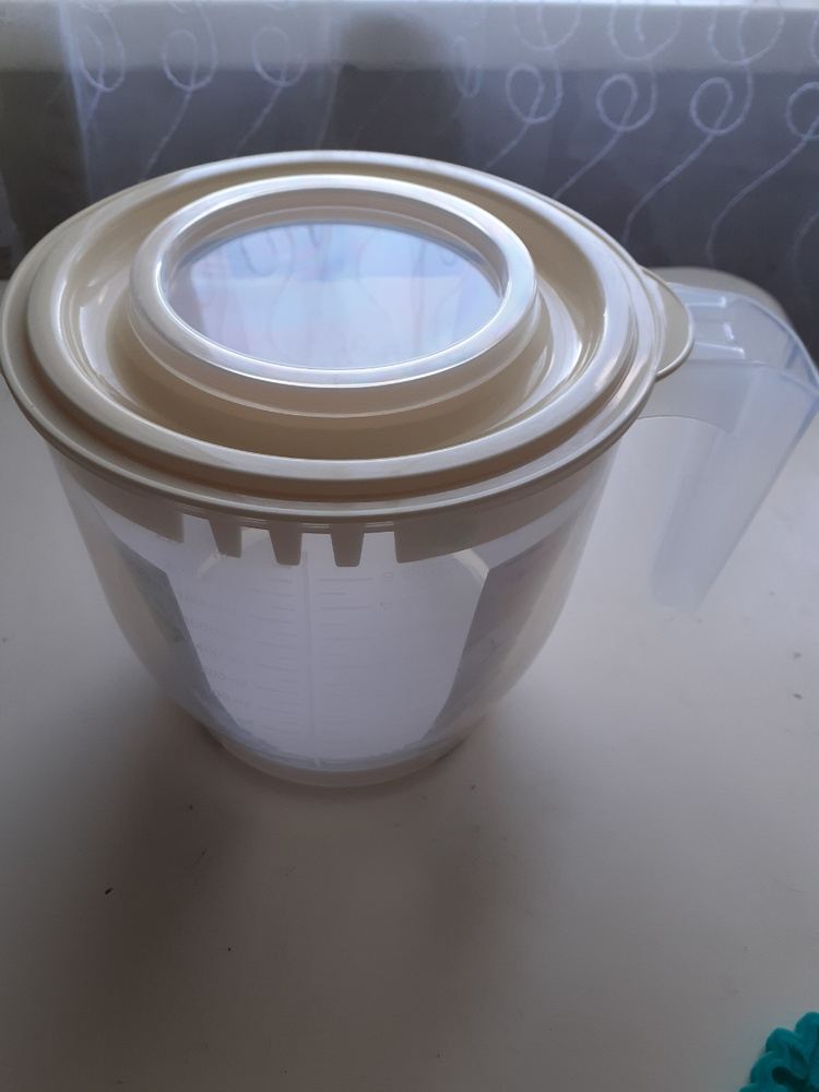 Емкость для блендера/миксера Elfplast, 2200 мл, Пластик, желтый купить c доставкой на OZON по ...