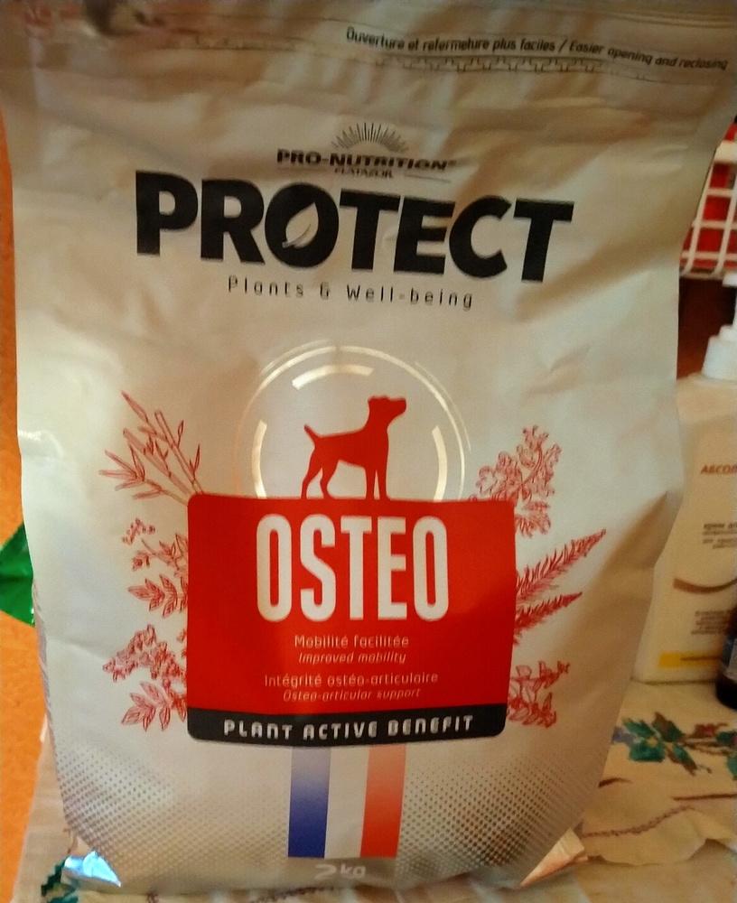 Flatazor Protect Osteo Dog для собак, 2 кг 810204 купить на OZON по ...