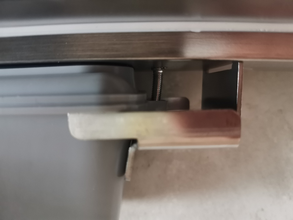 Трап-лоток для душа 80см из нержавеющей стали с гидро- и сухим затвором под плитку, ZEISSLER ...