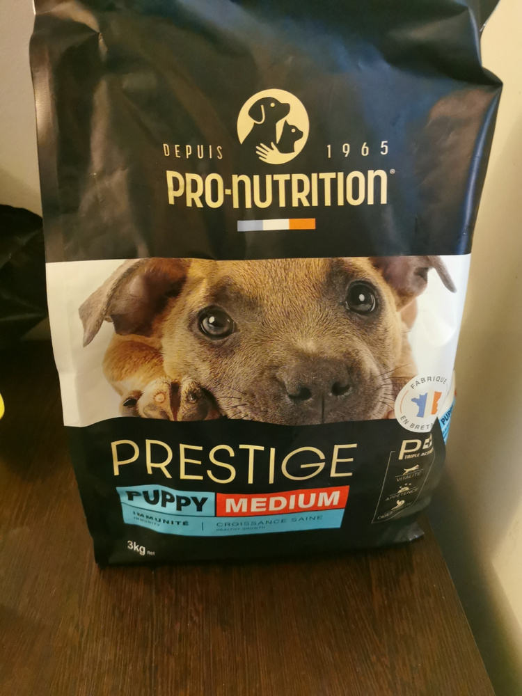 Корм сухой для щенков средних и крупных пород Prestige Puppy Medium ...