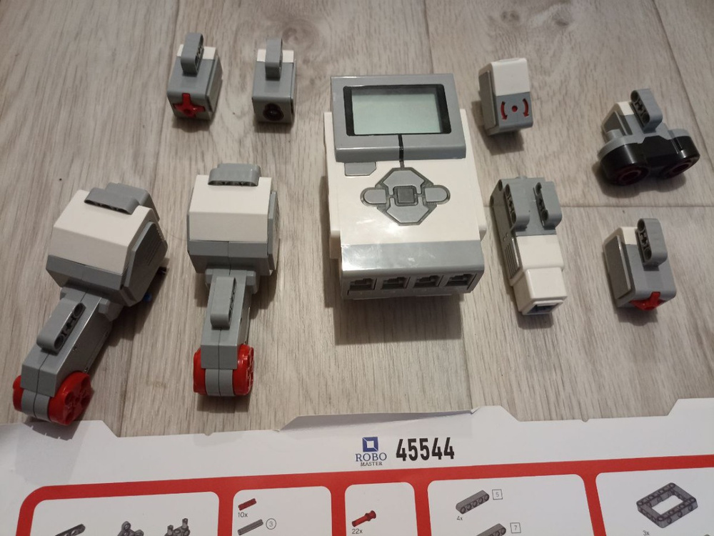 Конструктор MINDSTORMS EV3 45544 Базовый набор купить на OZON по низкой цене (685328223)