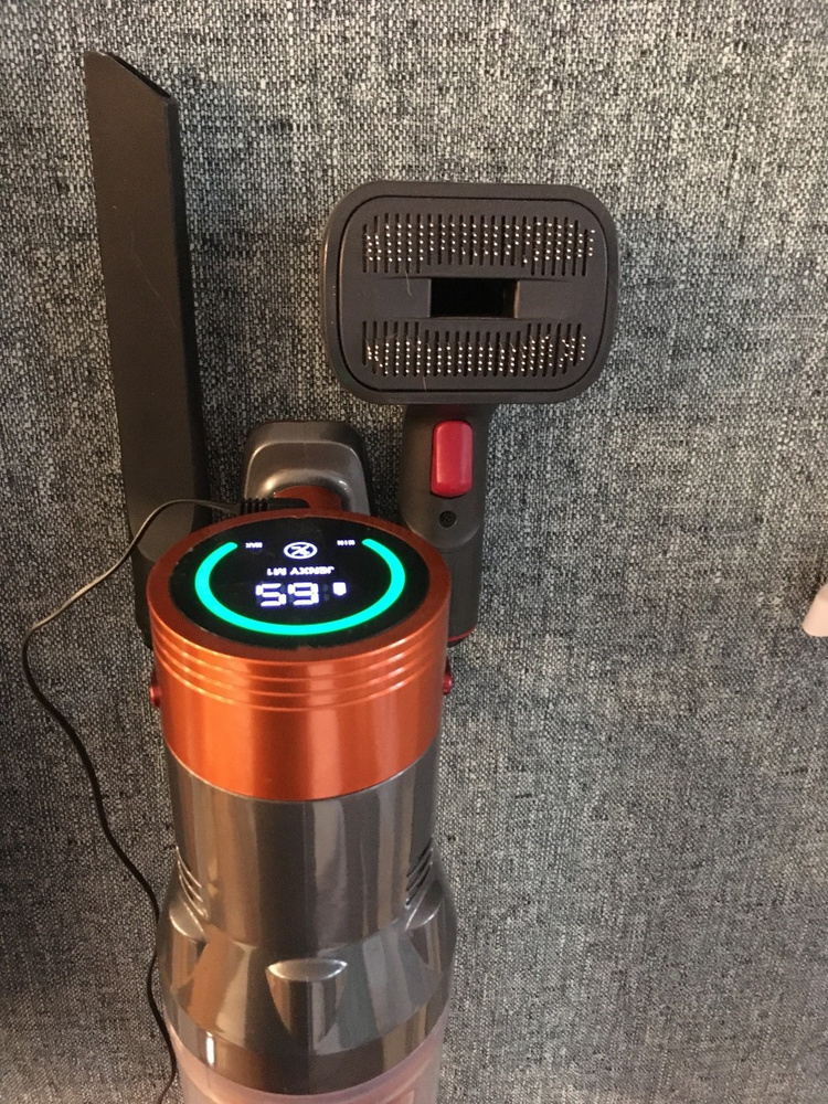 Вертикальный пылесос JENXY M1 - купить с доставкой по выгодным ценам в интернет-магазине OZON ...