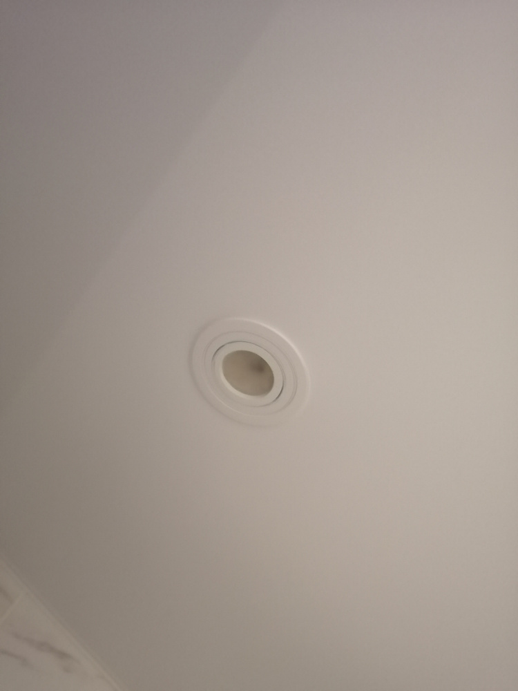 Светильник потолочный встраиваемый Deko Lamp GU5.3 белый точечный спот купить на OZON по низкой ...