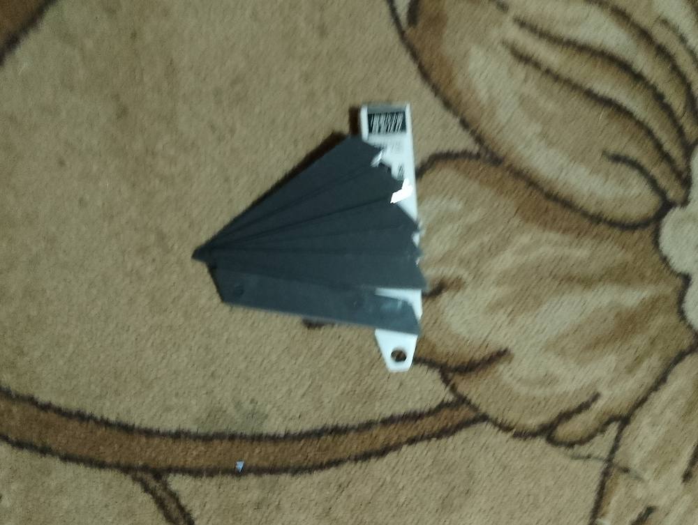 Лезвия для канцелярского ножа 18 мм, строительных ножей, сталь SK5 набор 10 шт. - купить с ...