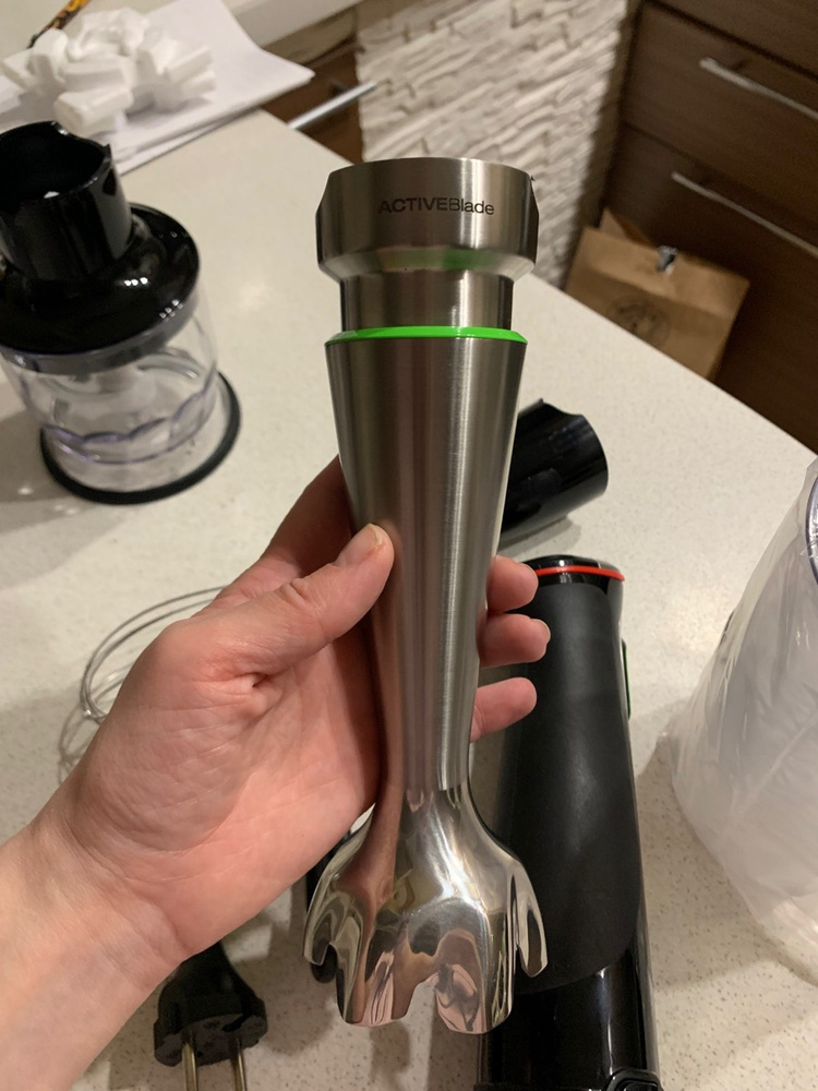 Блендер погружной Braun MultiQuick 9 MQ9147X купить на OZON по низкой ...