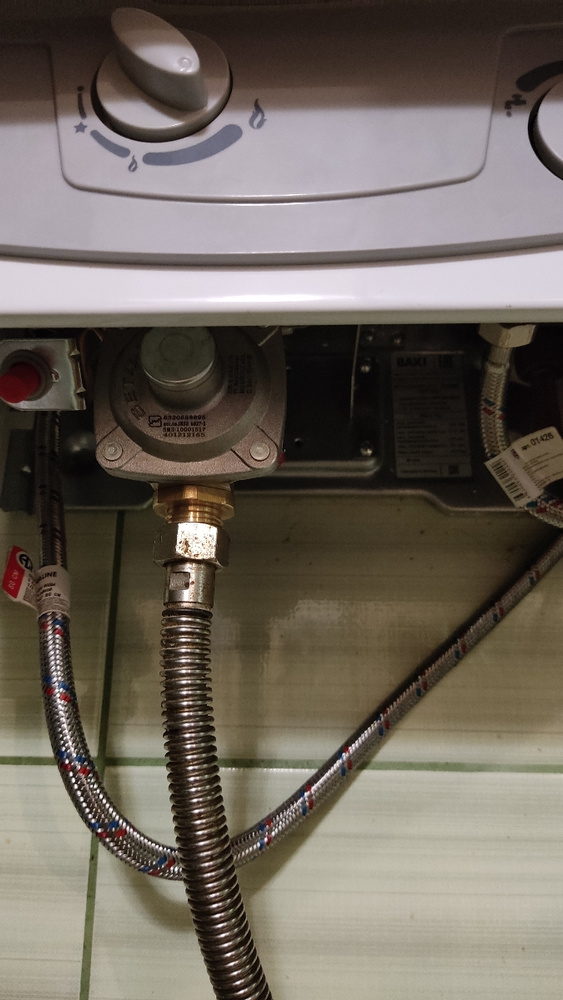 Газовая колонка BAXI SIG-2 11p купить на OZON по низкой цене (1210395499)