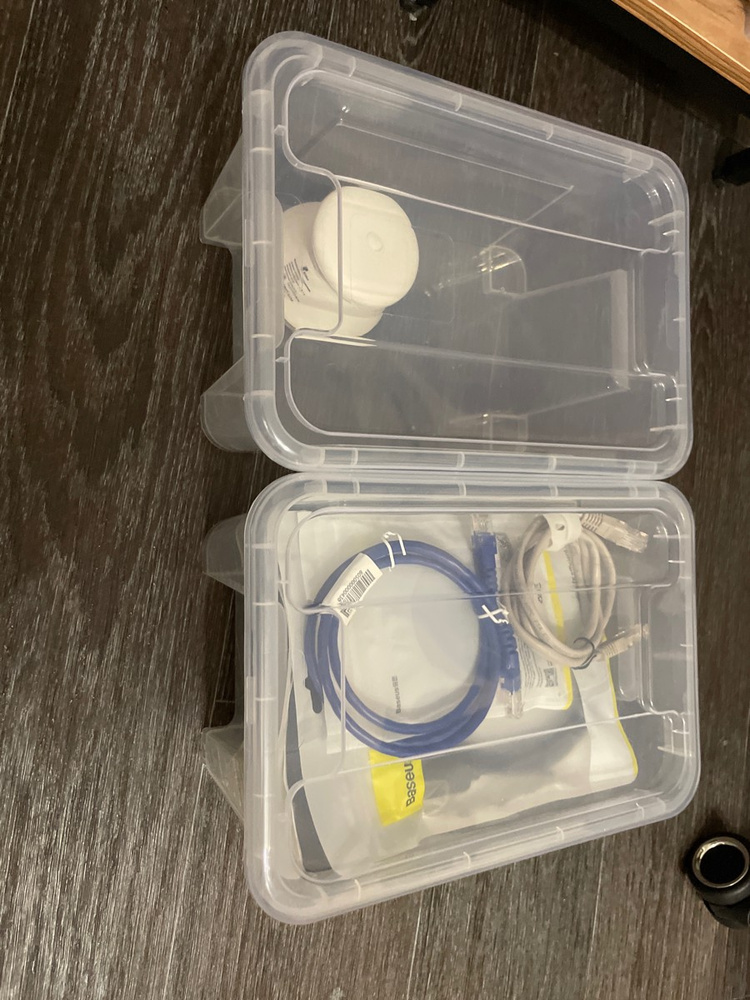 Контейнер для хранения вещей IKEA, 39 х 28 х 28 купить c доставкой на OZON по низкой цене ...