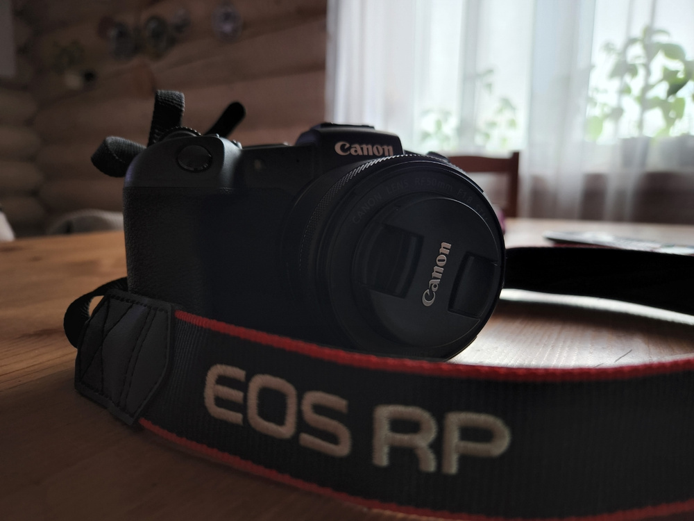 Беззеркальный фотоаппарат Canon EOS RP Body купить на OZON по низкой ...