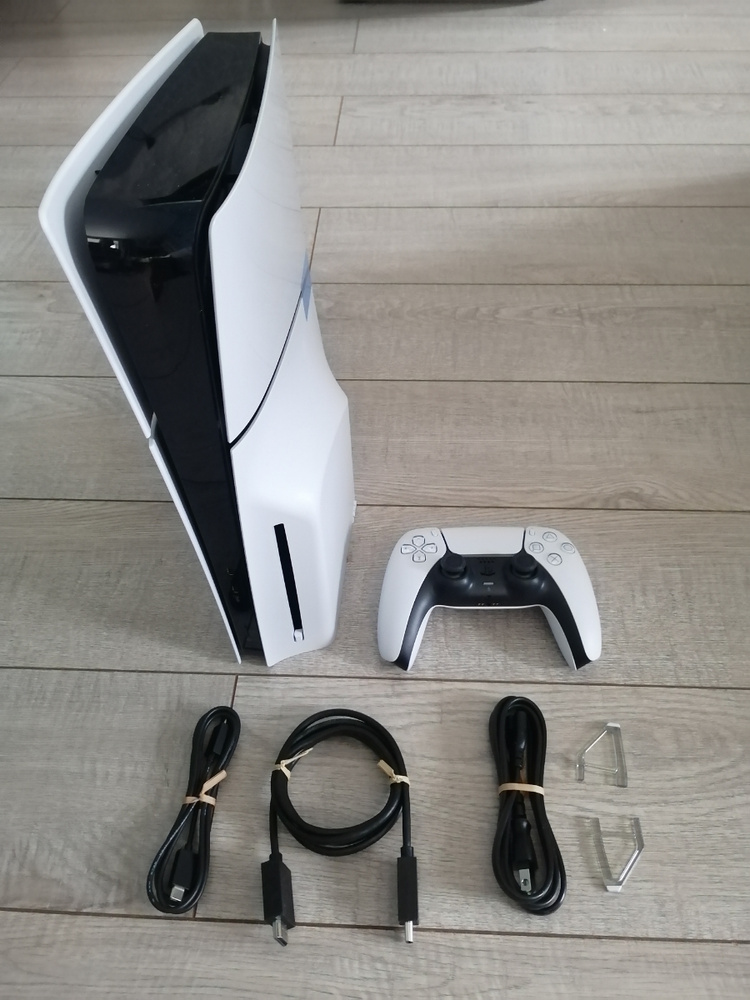 Игровая приставка Sony PlayStation 5 PS5 Slim (c дисководом) 16GB+1TB ...