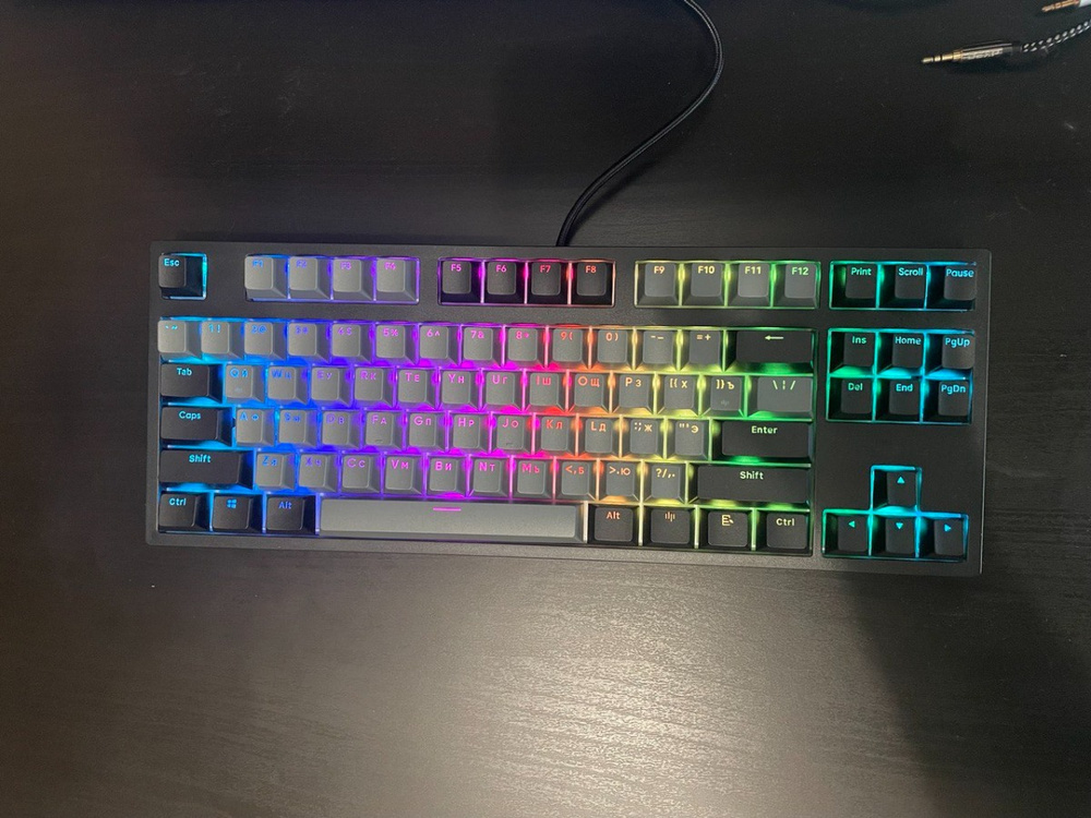 Клавиатура проводная Dark Project KD87 (DP-KD87A-000100-GMS) купить на ...