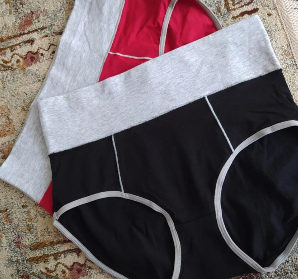 Комплект трусов слипы Remisa Нижнее белье, 4 шт - купить с доставкой по выгодным ценам в ...