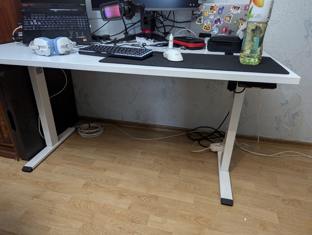 Подстолье для компьютерного стола с электроприводом, рама для стола ...