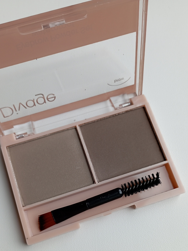 Divage Набор теней для бровей Waterproof Brow Powder Set, Тон 01 ...