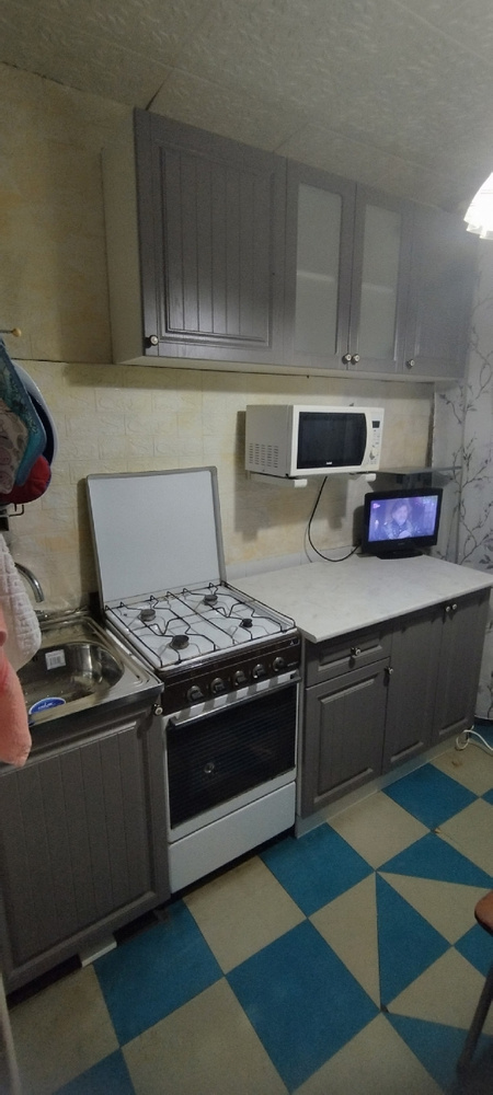 Кухонный гарнитур Хозяюшка 2 м мебель для дома и кухни Мускат купить по выгодной цене в