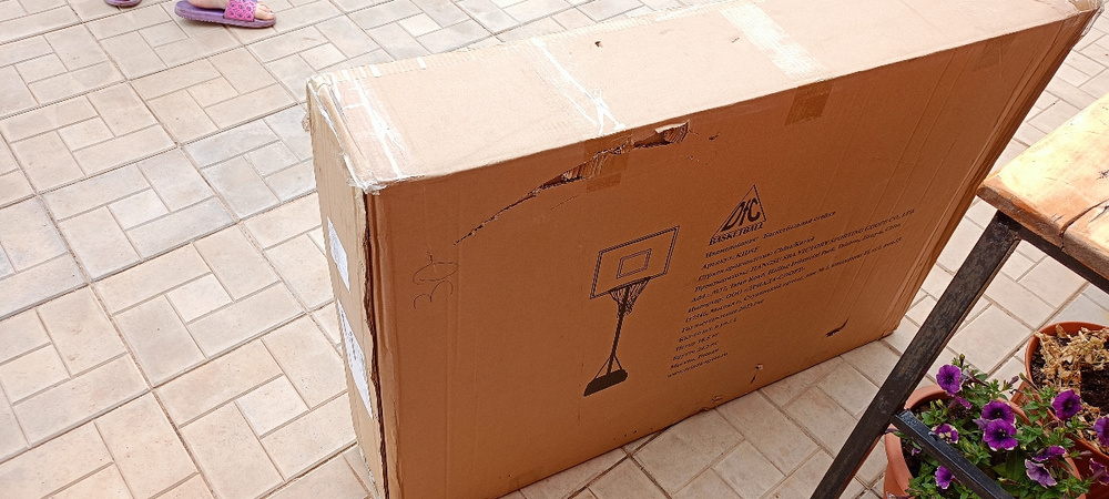 Мобильная баскетбольная стойка DFC K452 купить c доставкой на OZON по низкой цене (1805459589)