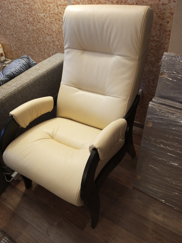 Кресло Аоста, 1 шт., 58х81х96 см, Микровелюр купить по доступной цене с ...