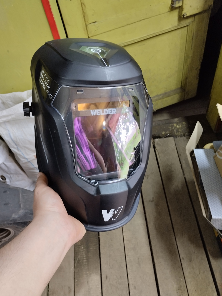 Маска сварщика WELDER VISION_Vision 10 - купить с доставкой по низким ...