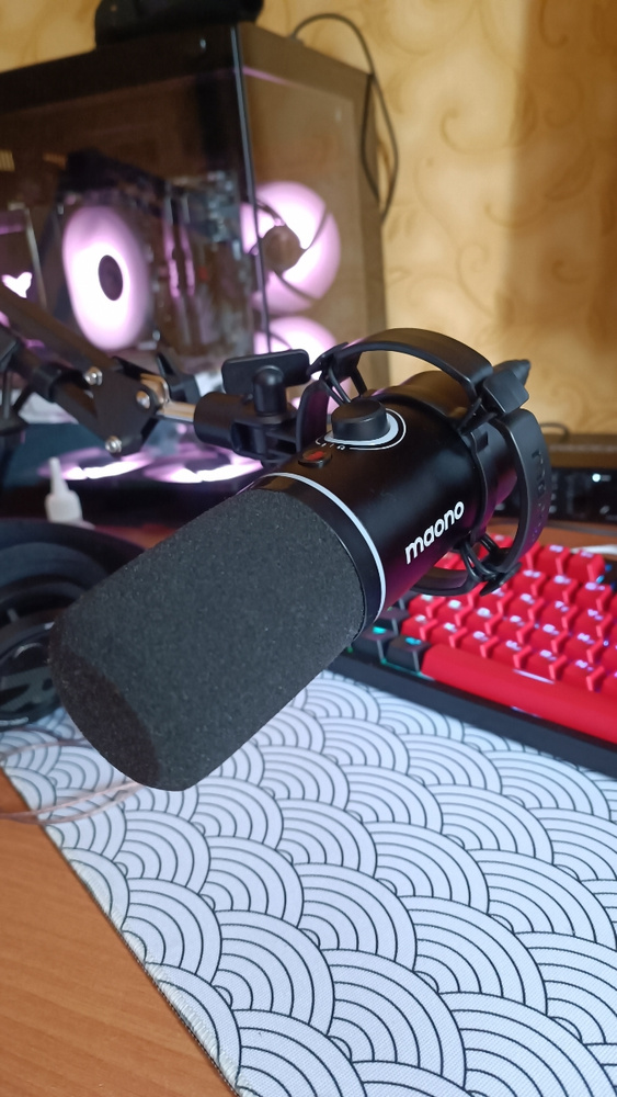 Микрофон для подкастов MAONO PD200X - купить по выгодной цене в ...