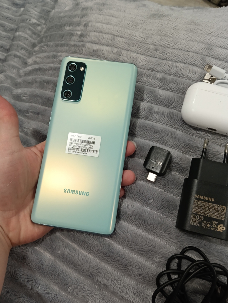 Смартфон Samsung Galaxy S20FE 5G 128 ГБ ГБ - купить по выгодной цене в интернет-магазине OZON ...