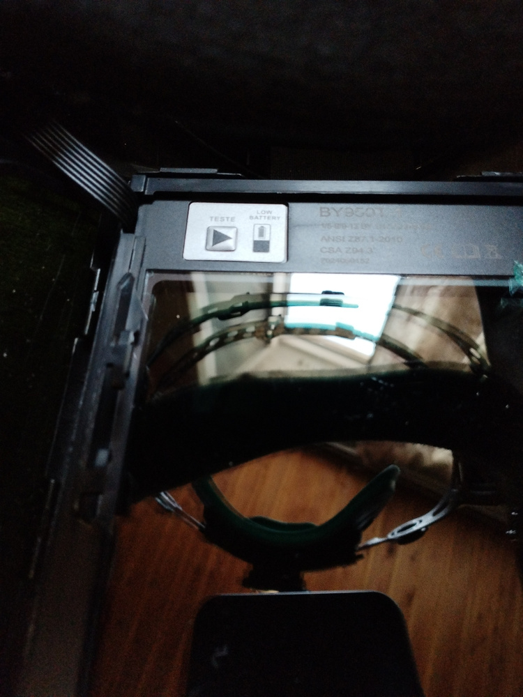 Маска сварочная хамелеон ANDELI MOON LED модель экран большой, а цвета реалистичные, Длительное ...