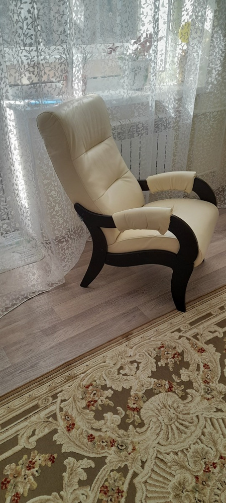 Кресло Аоста, 1 шт., 58х81х96 см, Микровелюр купить по доступной цене с ...