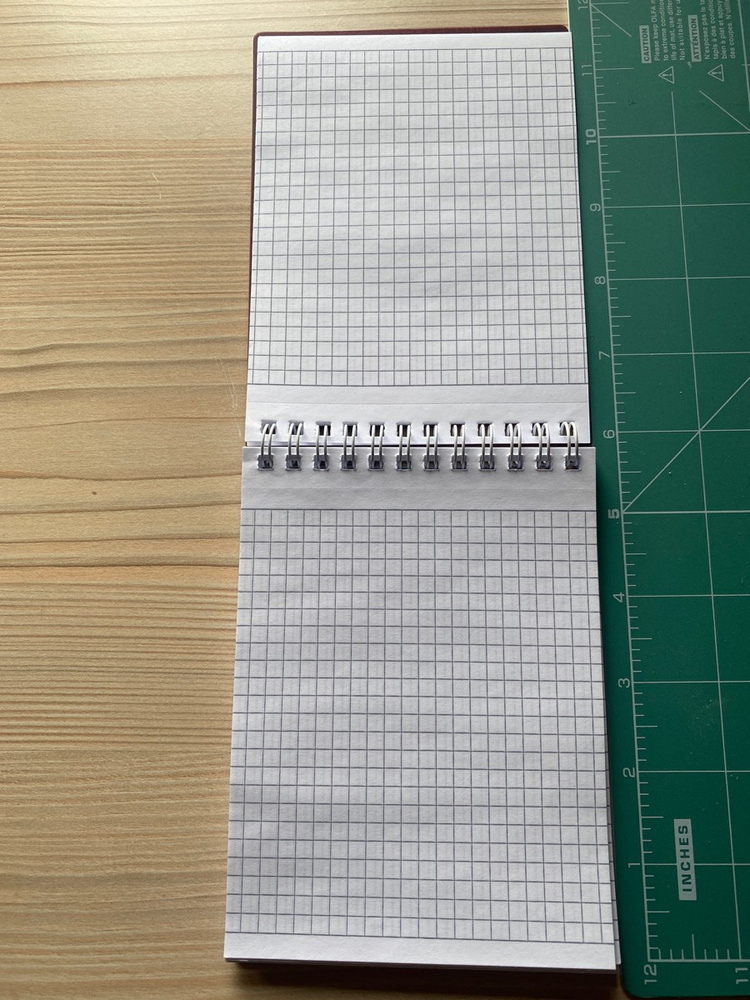 Блокнот Hatber 80 листов, формата А6, в клетку, на гребне, пластиковая обложка - купить с ...