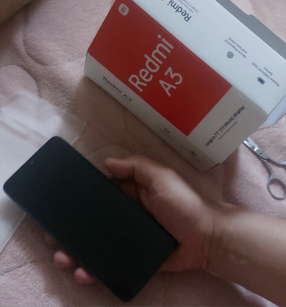 Смартфон Xiaomi Redmi A3 - купить по выгодной цене в интернет-магазине OZON (1421373518)