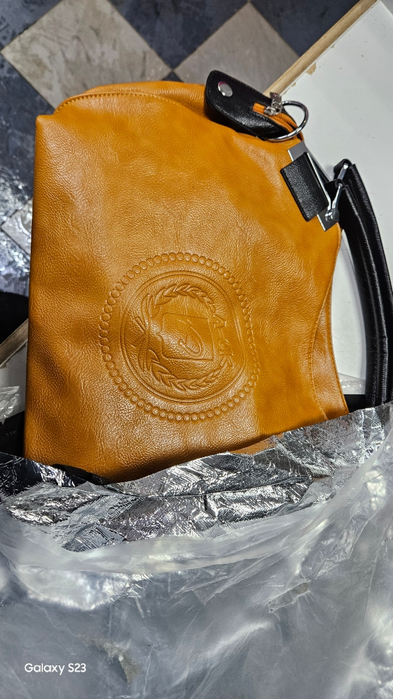 Сумка-шоппер кожаная женская, чёрная, через/на плечо, натуральная кожа ...