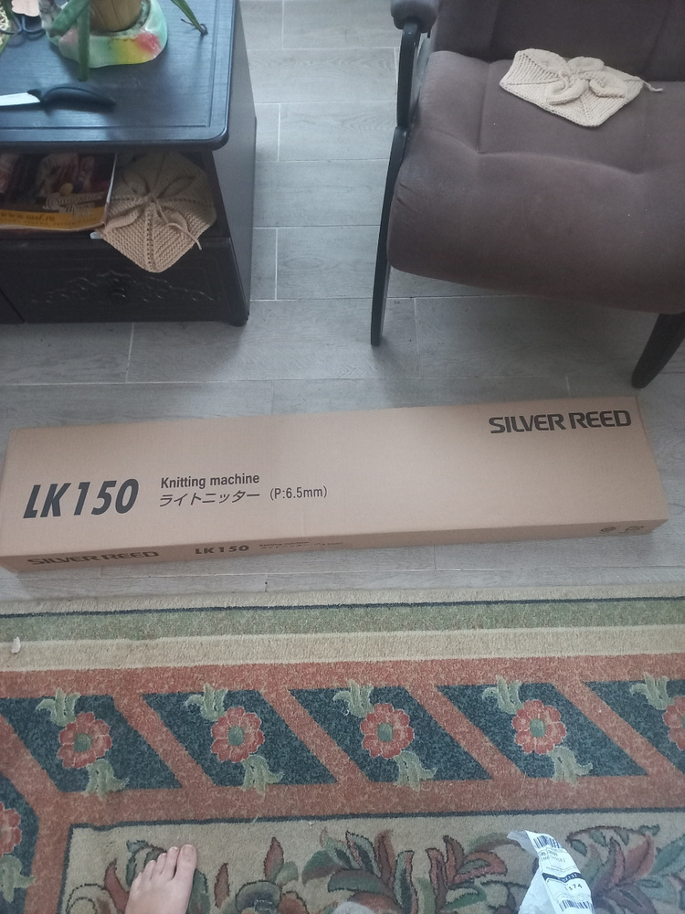 Вязальная машина Silver Reed LK150 купить на OZON по низкой цене (1830710065)