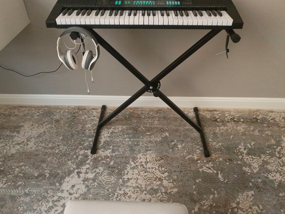 Подставка для синтезатора или под цифровое пианино. Универсальная ...