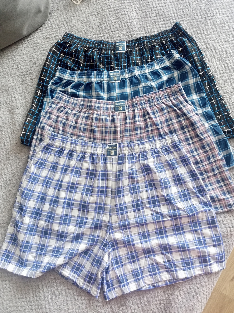 Комплект трусов шорты Roober, 4 шт - купить с доставкой по выгодным ...