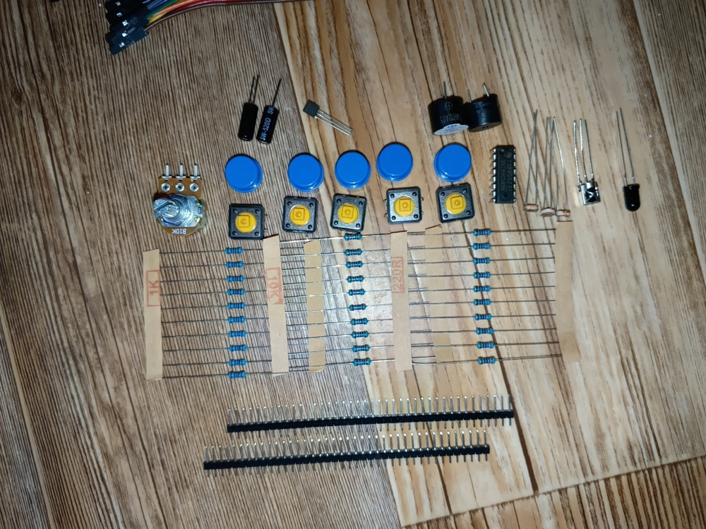 Комплект набор датчиков 45 штук для Arduino Orange Pi Raspberry Pi
